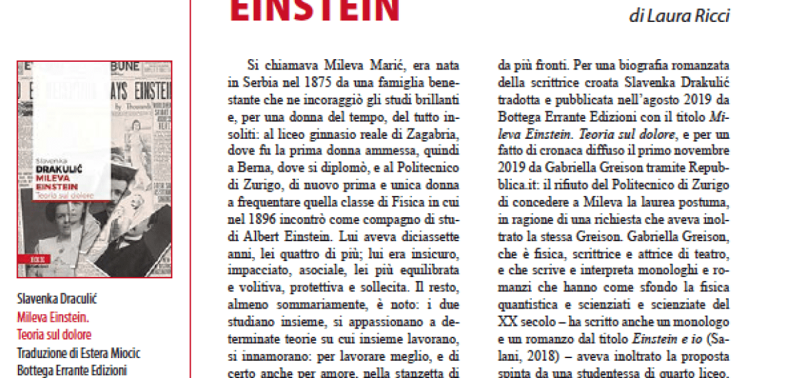 Biografie – Laura Ricci