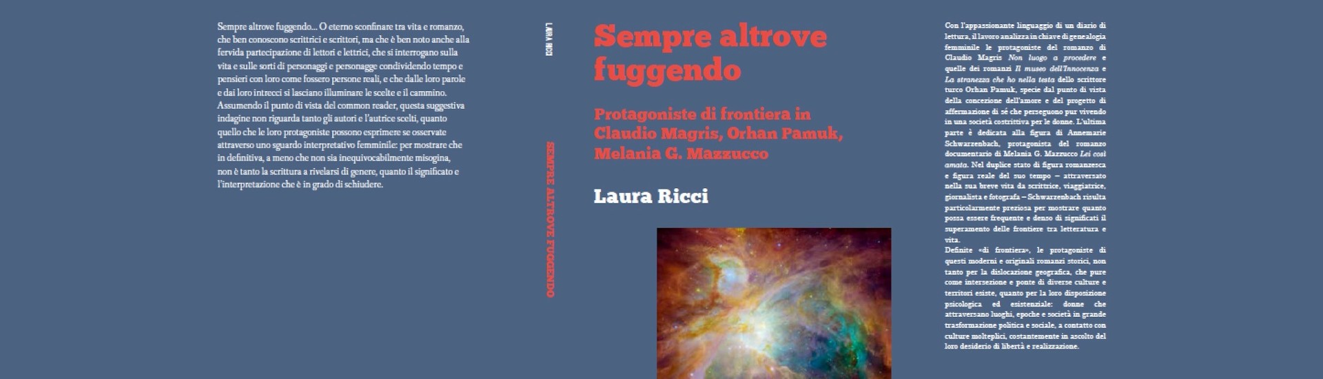 Laura Ricci – Tutto è già stato scritto e tutto può essere ancora ...